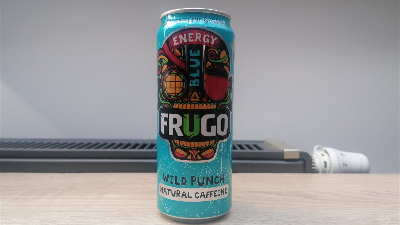Frugo Energy Blue. Test i Recenzja. Najlepsze Mango? - YouTube