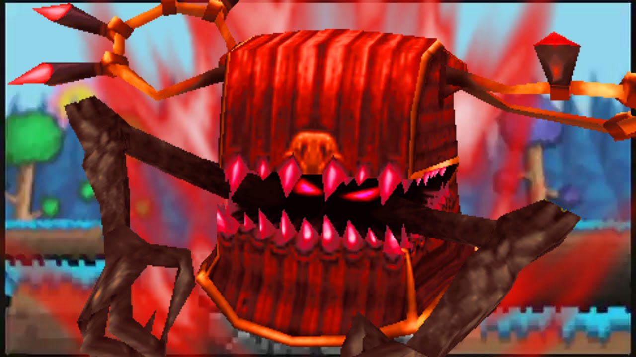 RED CHEST BATTLE!! | Terraria: Epic Modpack SE3 | Ranger Playthrough ...