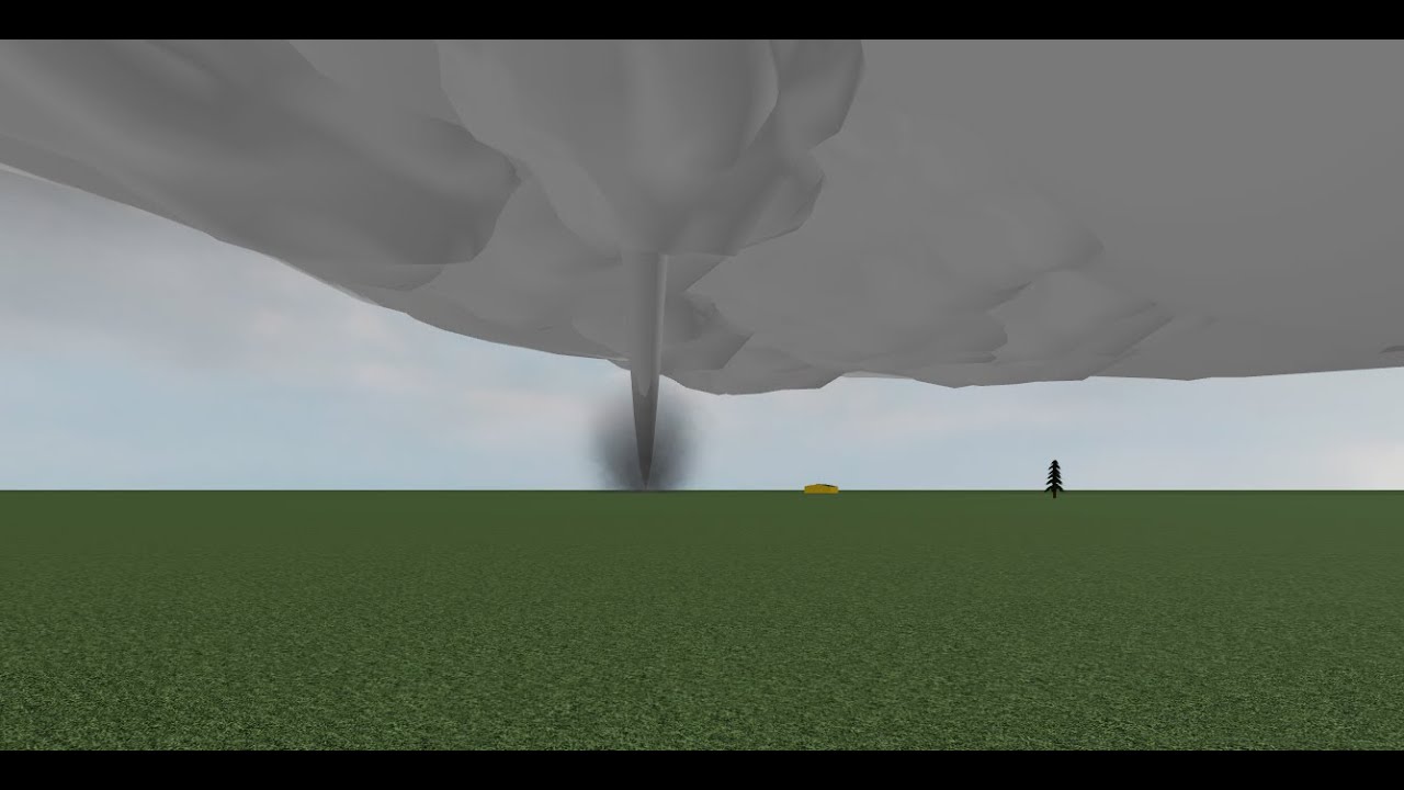 Roblox Tornado Damage Test - YouTube