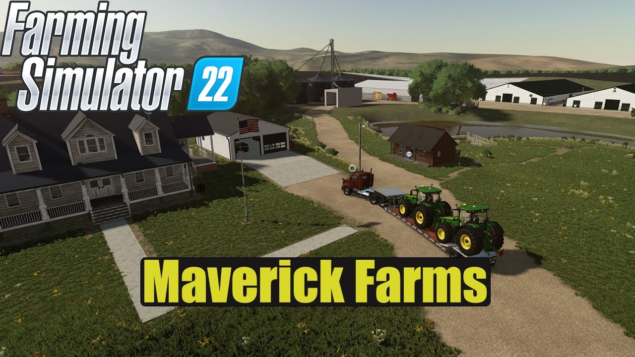 Farming Simulator 22 LIVE |Our own Public Server | Day in the life on ...