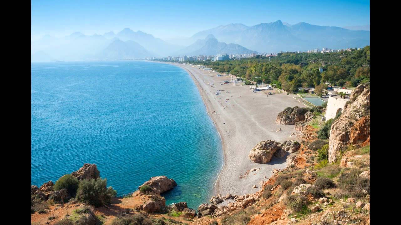 Hotel Incekum Beach Resort in Incekum bei Alanya (Tuerkische Riviera ...