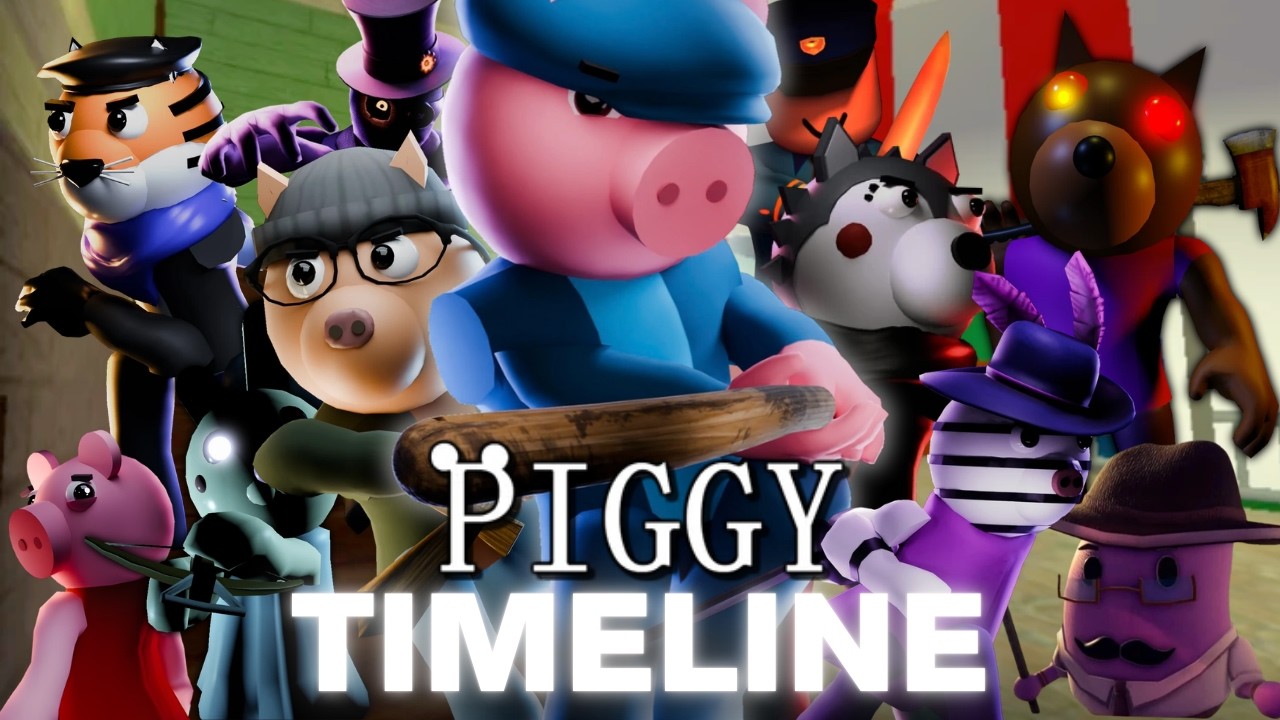 The Complete Piggy Timeline Explained! (ALL LORE Before Intercity ...