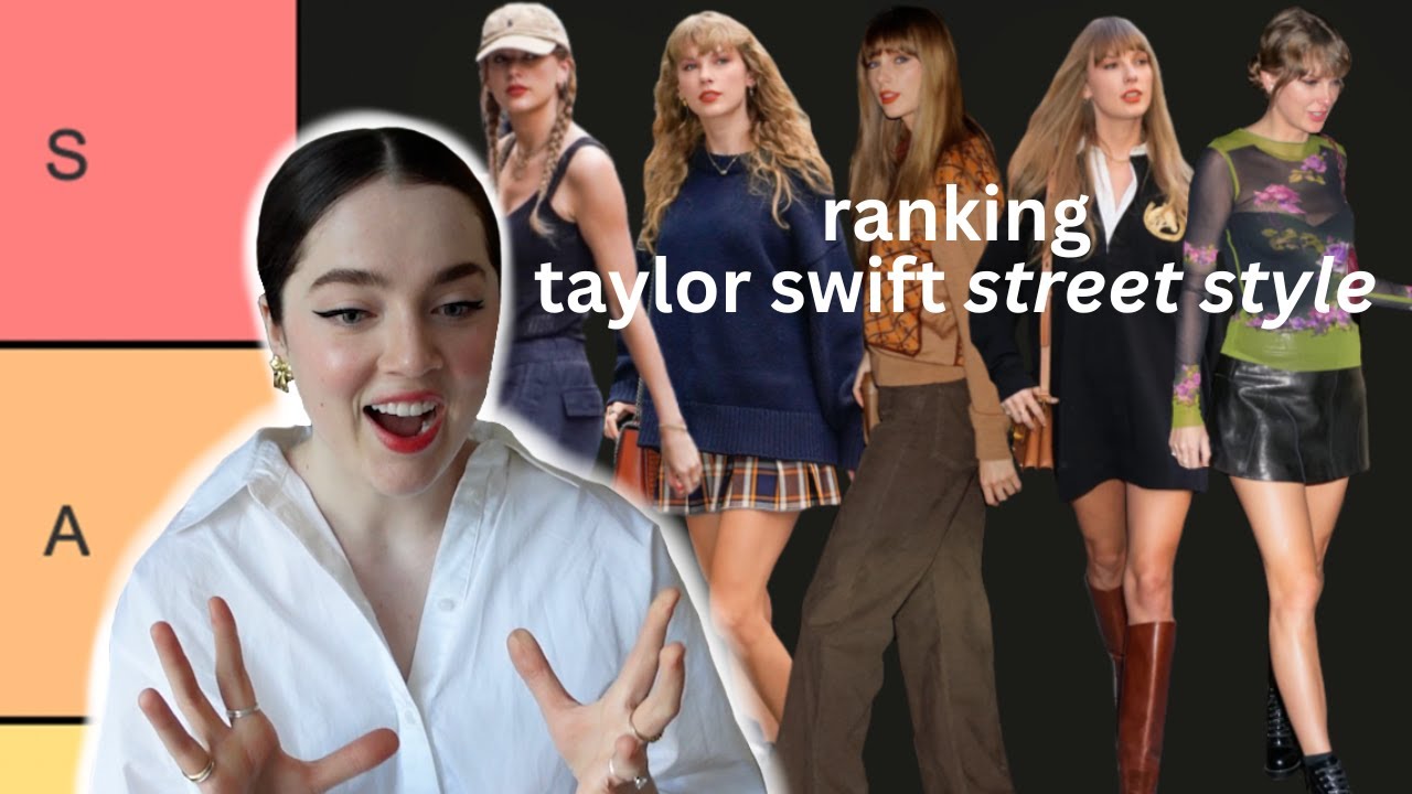 ranking Taylor Swift street style looks: the Taylor Swift 2023 fashion ...