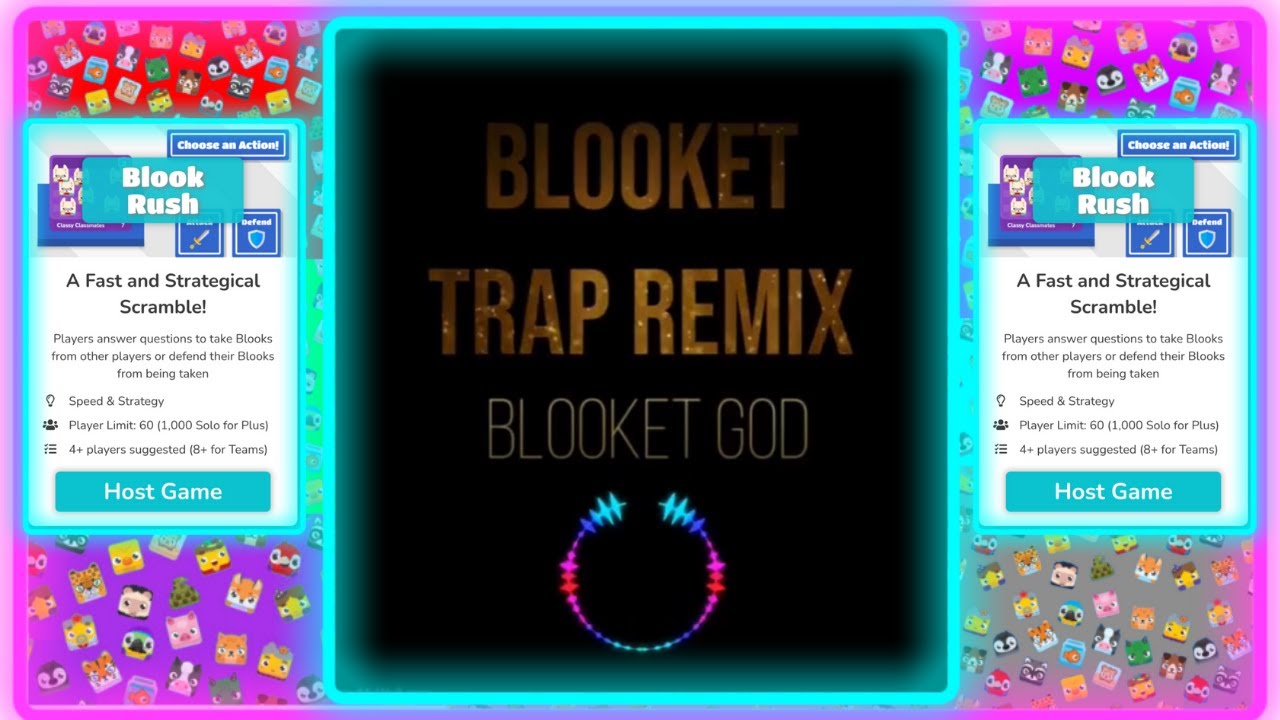 Blooket Blook Rush Trap Remix - OST - YouTube