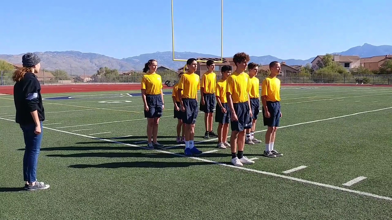 NJROTC CLASSICAL CONDITIONING: The Experiment PT. 1 - YouTube