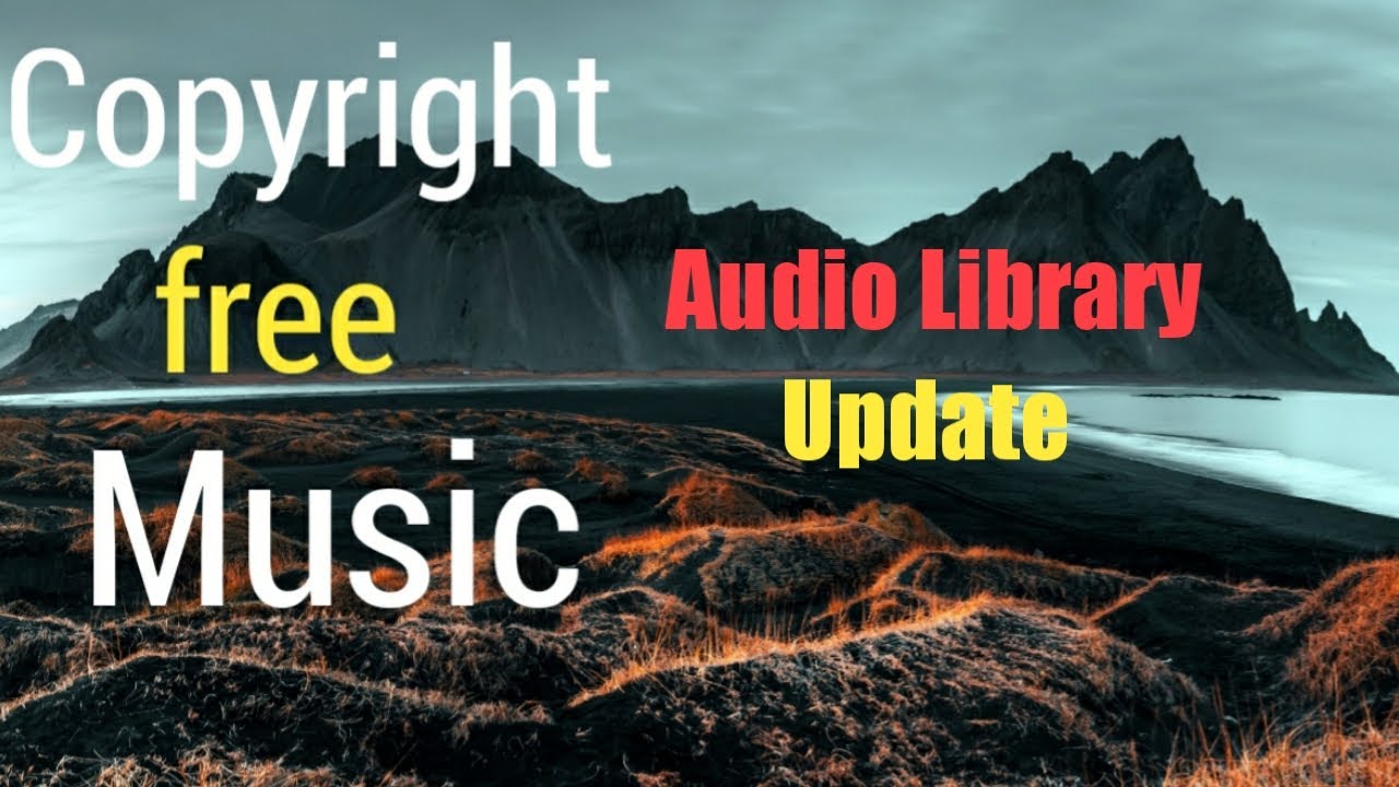 Copyright free music||Audio library Update||Vlog music||content creator ...