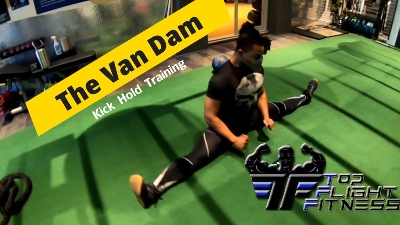The Van Dam Training (Do the Splits) - YouTube