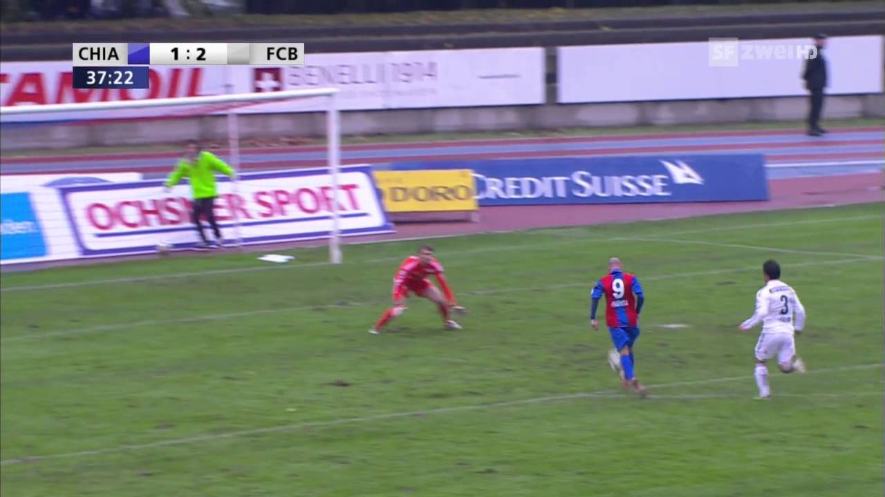 2012/13 - 1/16-Final: FC Chiasso - FC Basel 1:4 (1:2) - YouTube