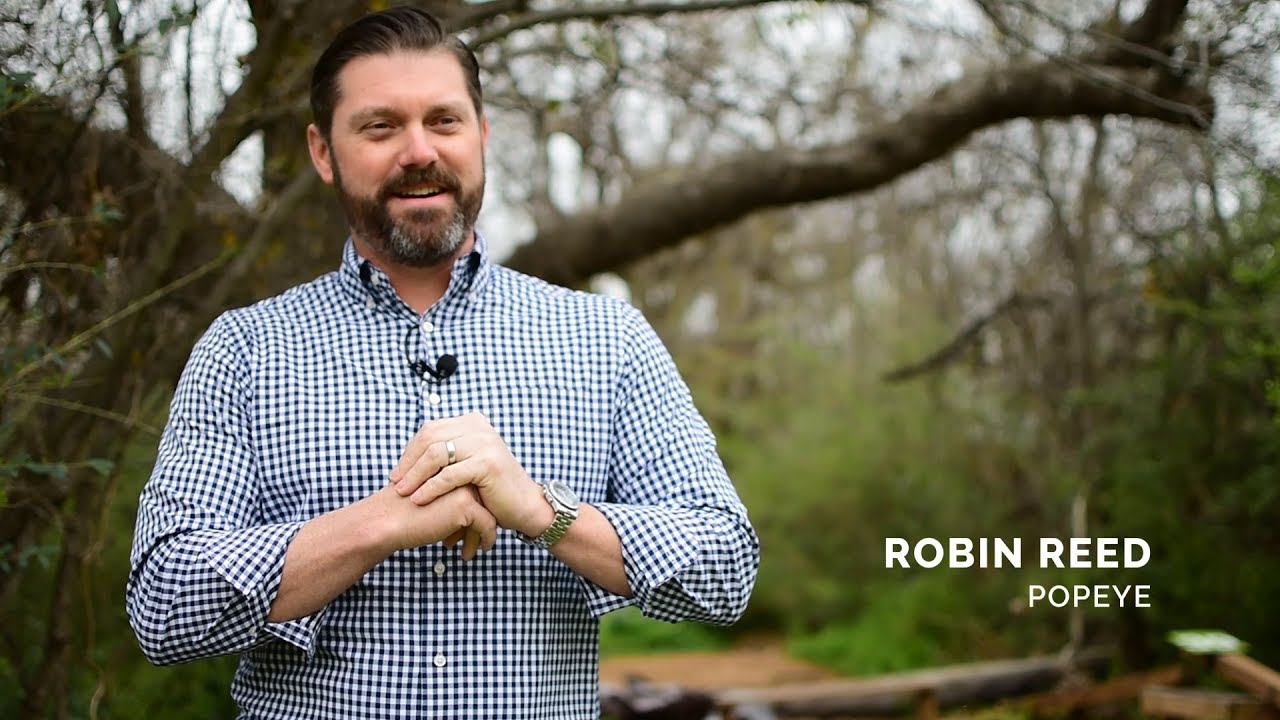 Legacy Story | Robin Reed - YouTube