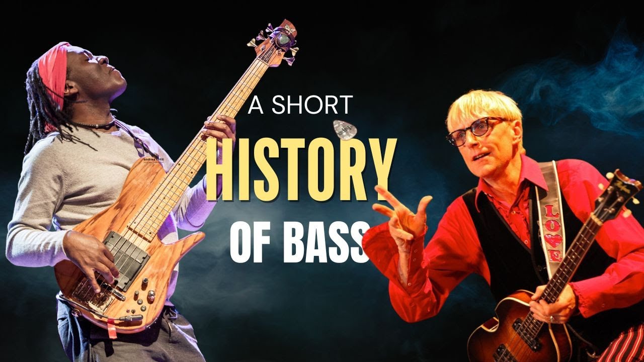 The Electric Bass: A Short History (ft. Richard Bona & Will Lee) - YouTube