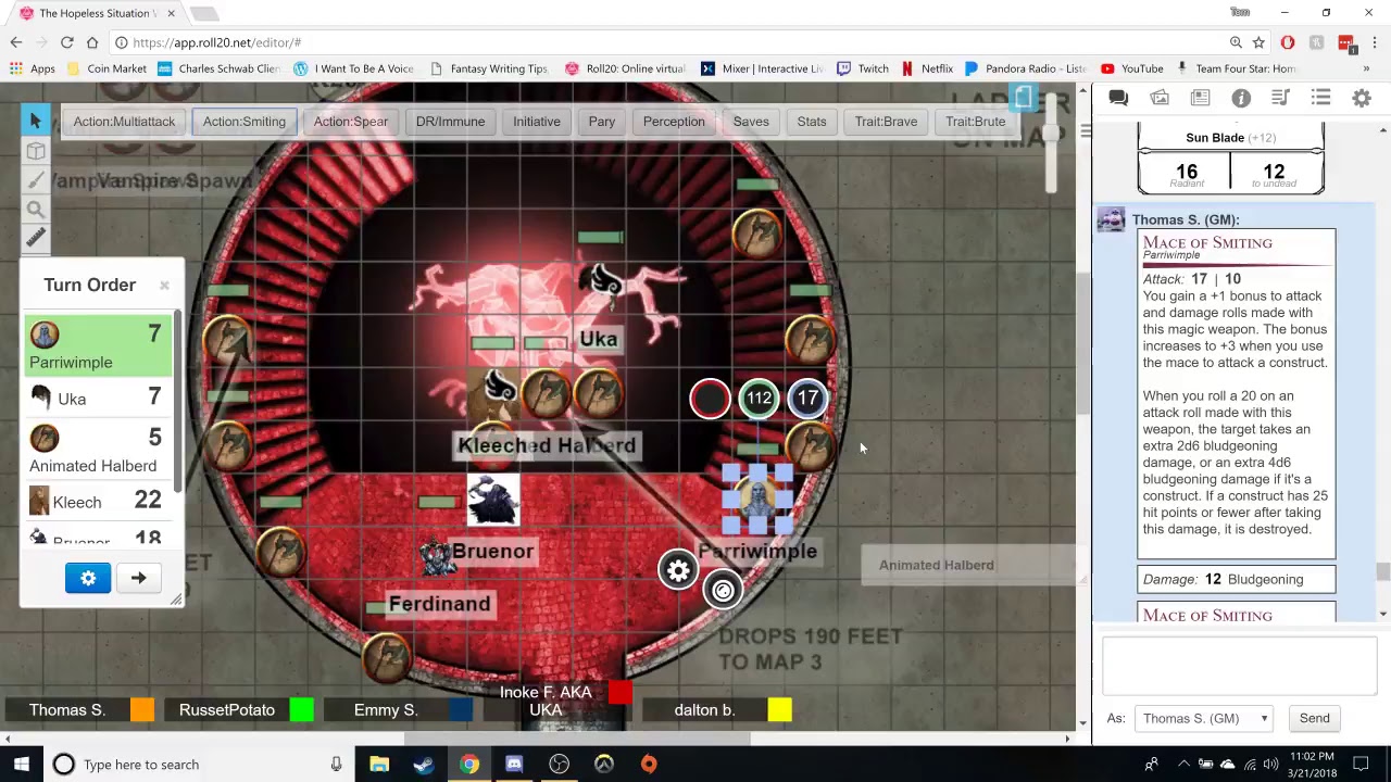 The Hopeless Situation Warriors Episode 61 - YouTube