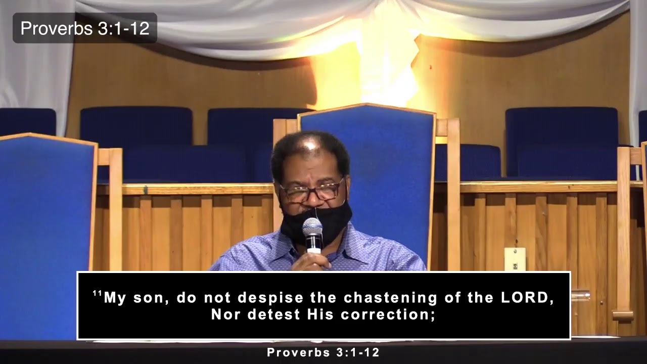 New Way Fellowship Wednesday Bible Study 1/20/21 - YouTube