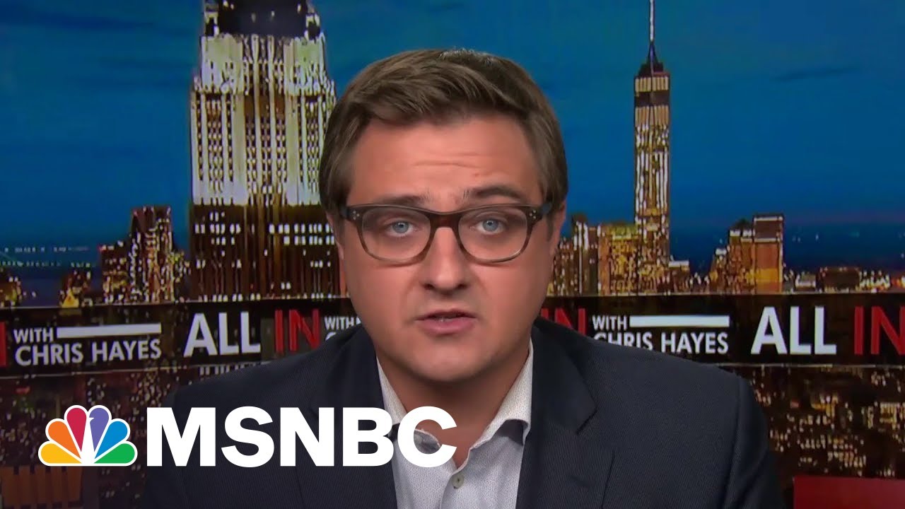 Watch All In With Chris Hayes Highlights: Aug. 25 - YouTube