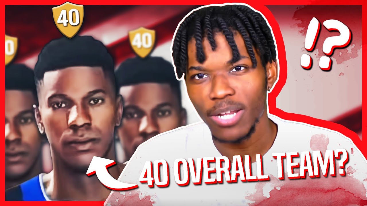 i turned a team of 40 overalls into nba champions in nba 2k20 - YouTube