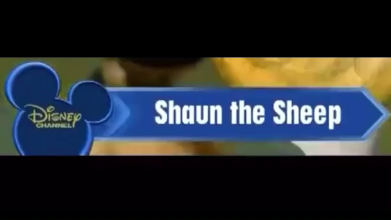 Disney Channel Screen Bug (Shaun the Sheep) (March 22nd, 2010) - YouTube