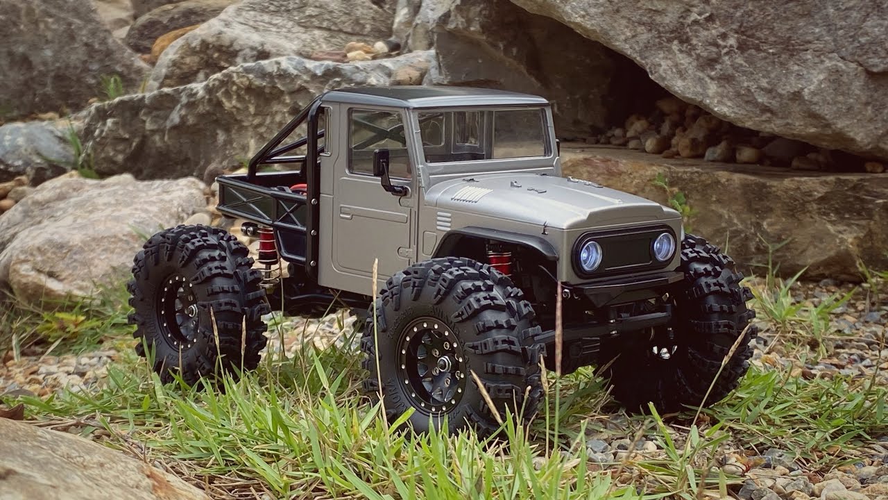 Austar Hobby AX-8560 1/18 upgrade with Injora body , wheels, tires and ...