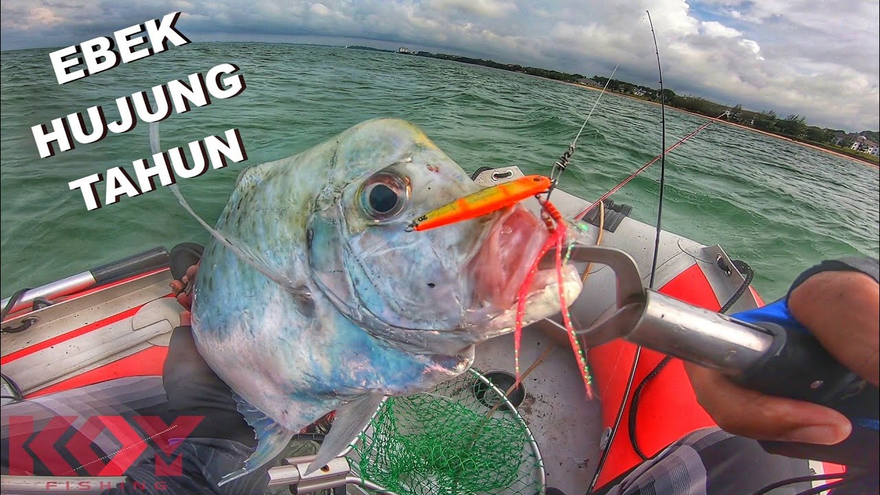 EBEK AKHIR TAHUN. Inflatableboat Fishing - YouTube