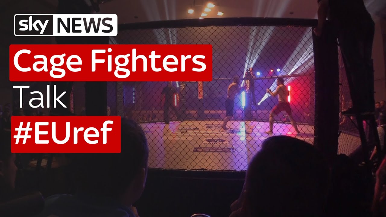 EU Fight Fails To Engage Cage Fighting Fans - YouTube