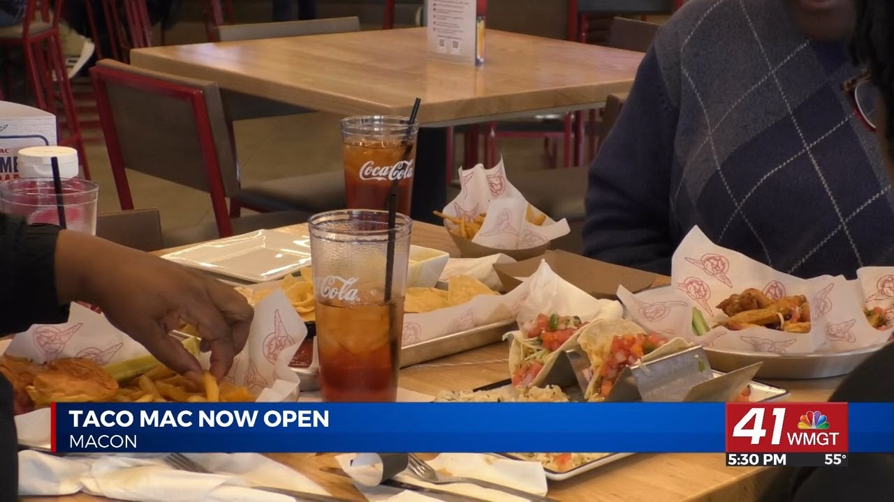 TACO MAC NOW OPEN IN MACON - YouTube