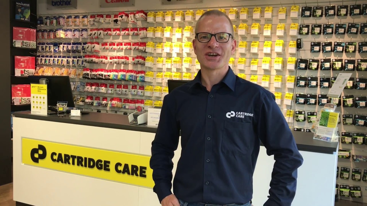 Thomas Wellmann - Druckerexperte bei Cartridge Care - YouTube