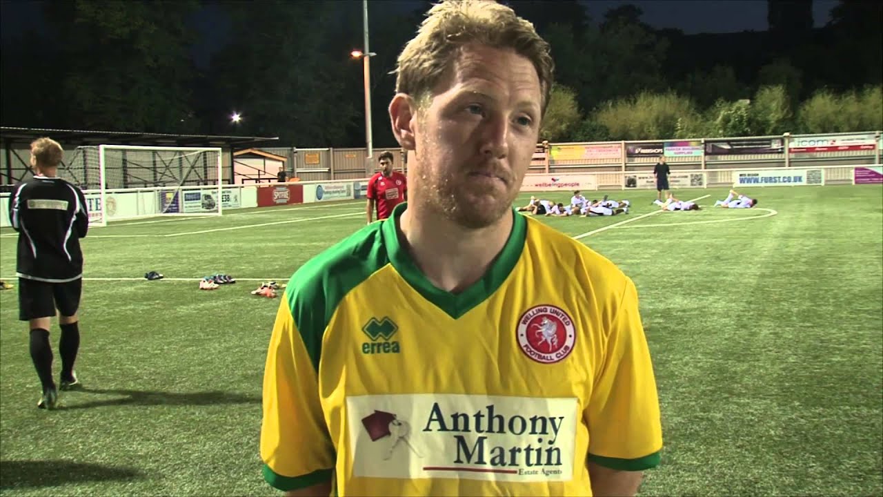 Jamie Day talking after Maidstone United VS Welling United - YouTube