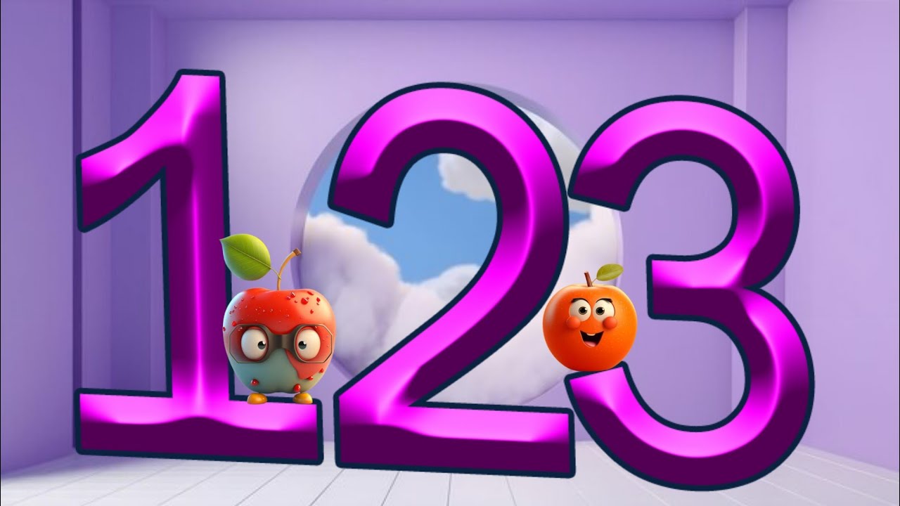 Number Counting Song | number song |Alphabet song for kids| counting ...