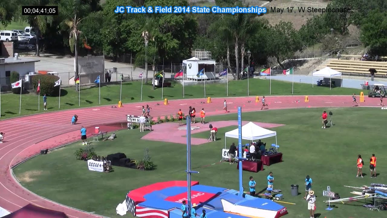Mt. SAC, California JC State Track & Field Championships, W ...