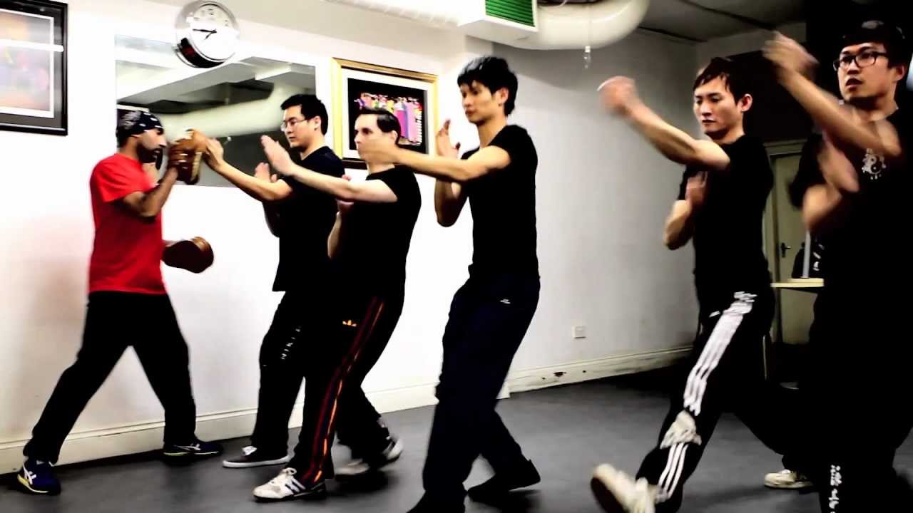 The Wing Chun School - Central London School - YouTube