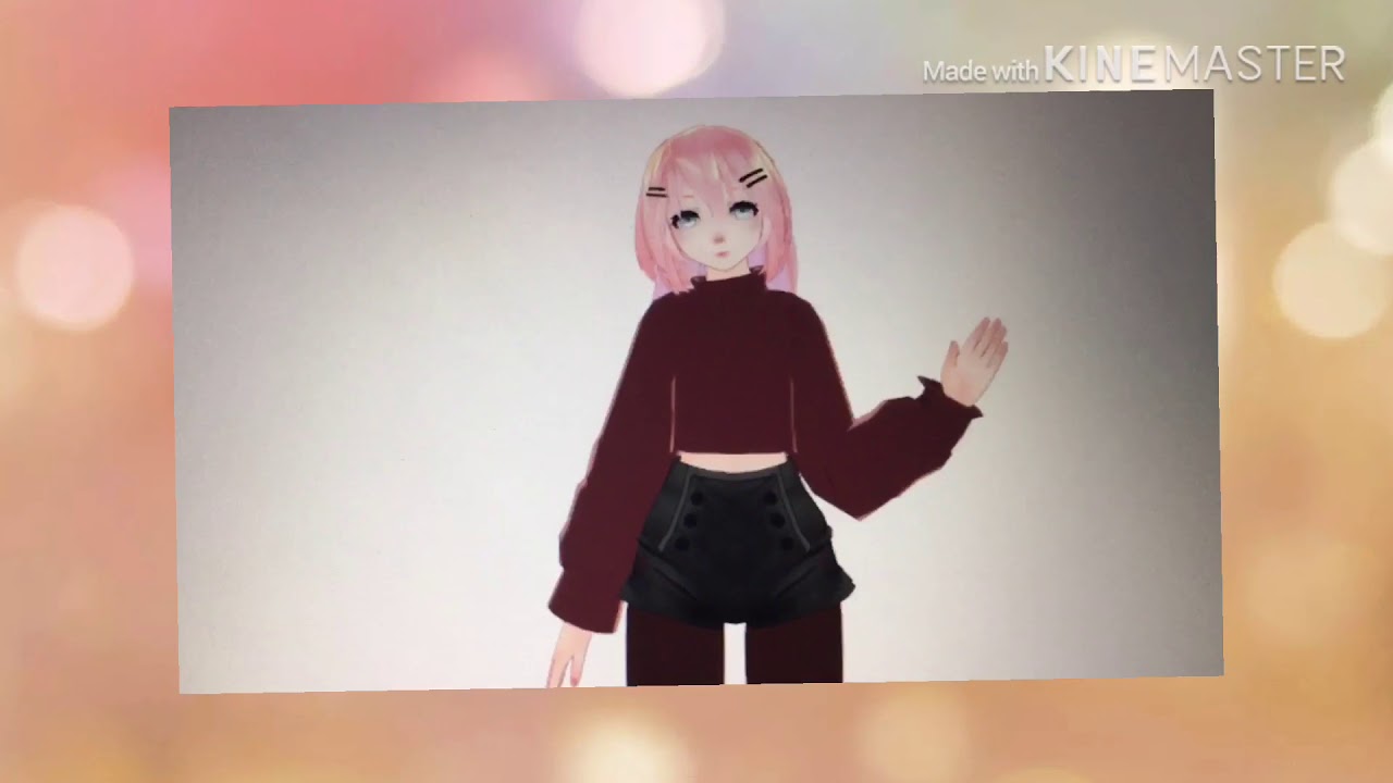 MMD animation//read description//neon pink// - YouTube