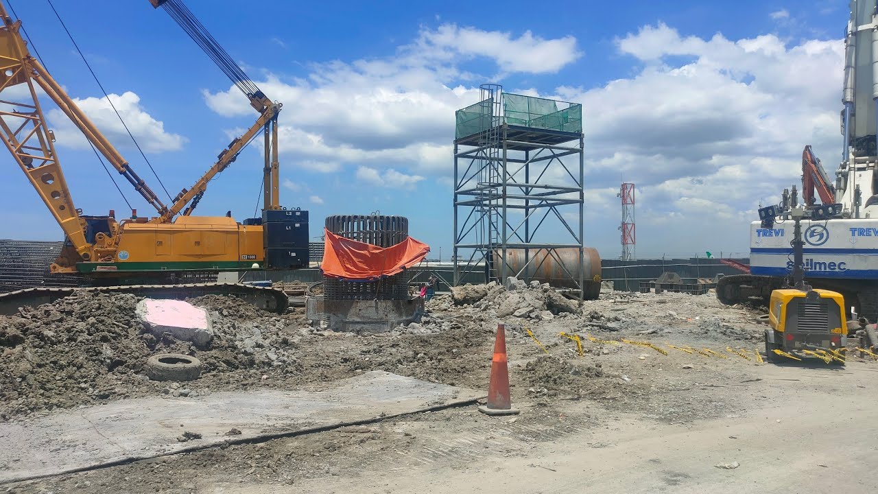 ANG GANDA RITO!GIBA MGA BAHAY SA KAINGIN ROAD!BAGONG FLYOVER GINAGAWA ...