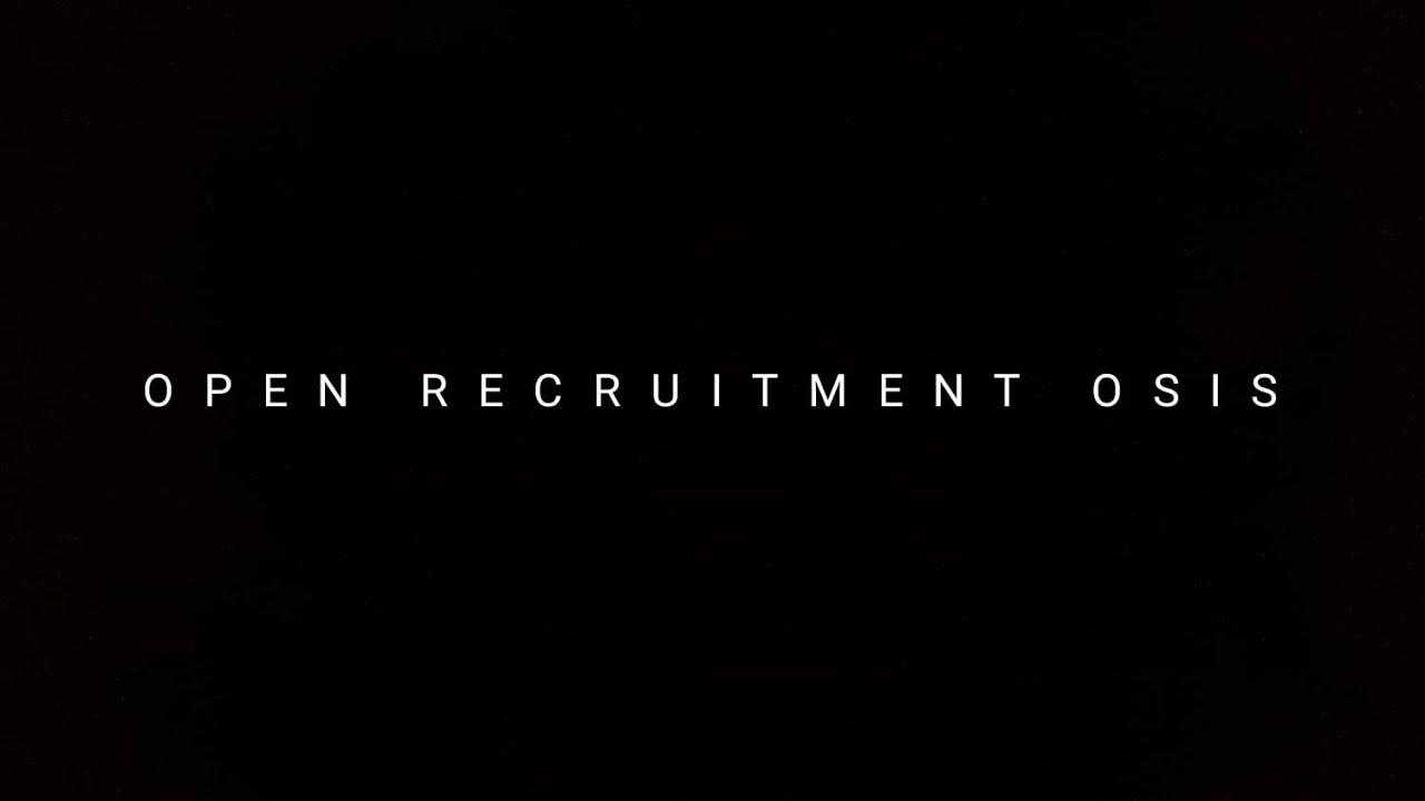 OPEN RECRUITMENT OSIS 2022/2023 - YouTube