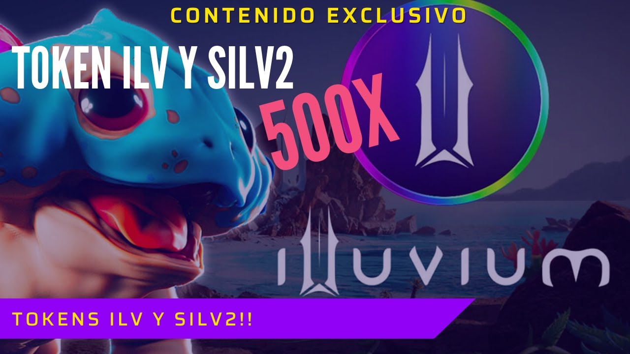 illuvium potencial 500x, diferencia entre sILV2 y ILV, token ...