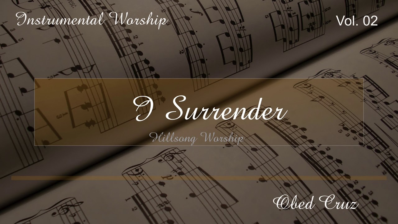 I SURRENDER // A Ti Me Rindo //- HILLSONG - INSTRUMENTAL - YouTube