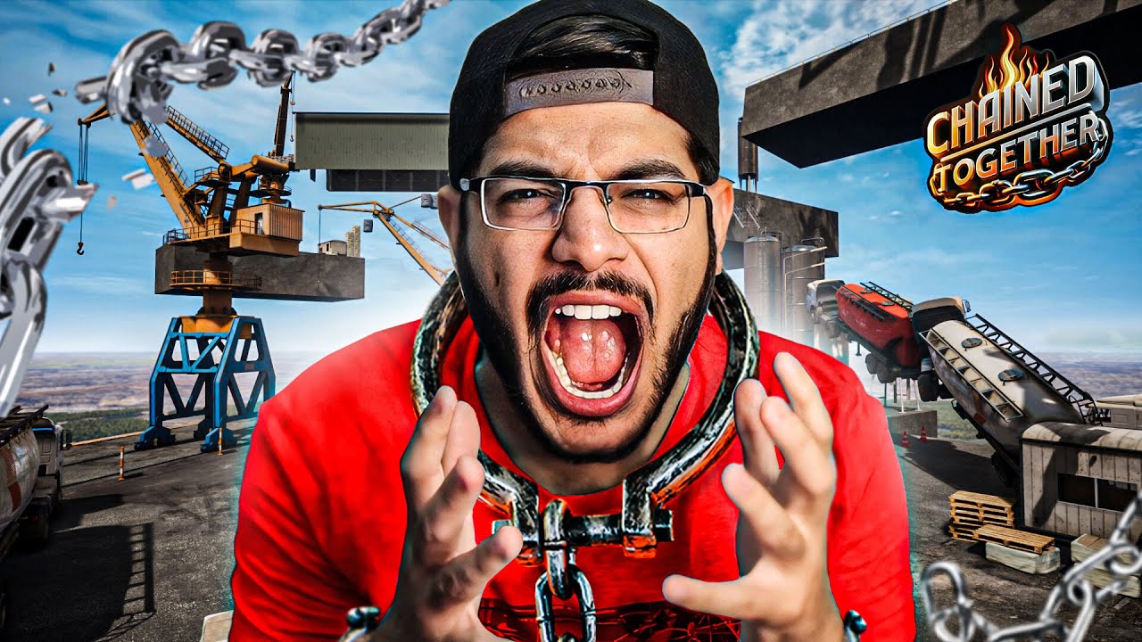 CHAINED TOGETHER FASTEST SPEEDRUN WORLD RECORD *CLICKBAIT* - YouTube