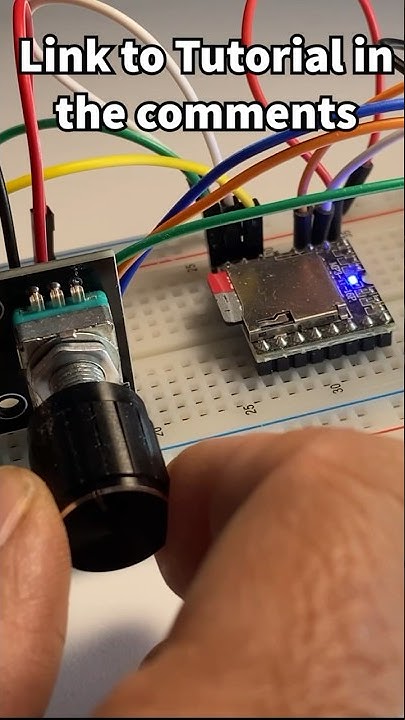 Navigate MP3s with Arduino & Rotary Encoder | DIY Tutorial - YouTube
