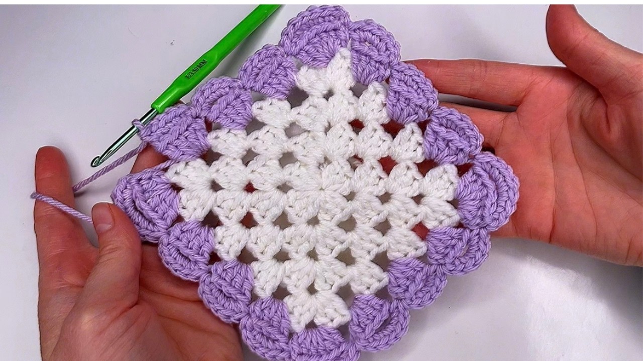 interesting crochet technique #crochet - YouTube