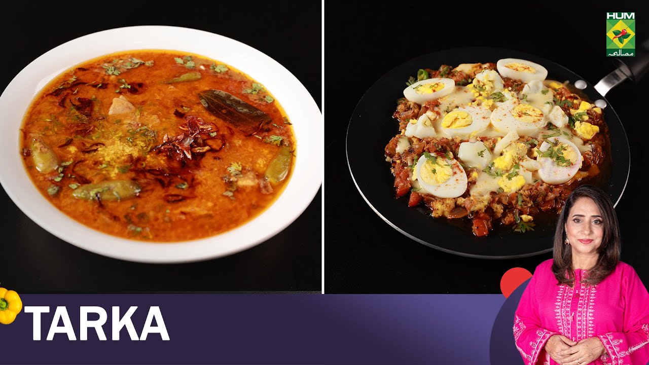 Anda Ghotala & Classic Qorma Daal | Tarka | Rida Aftab | 28 July 2025 ...