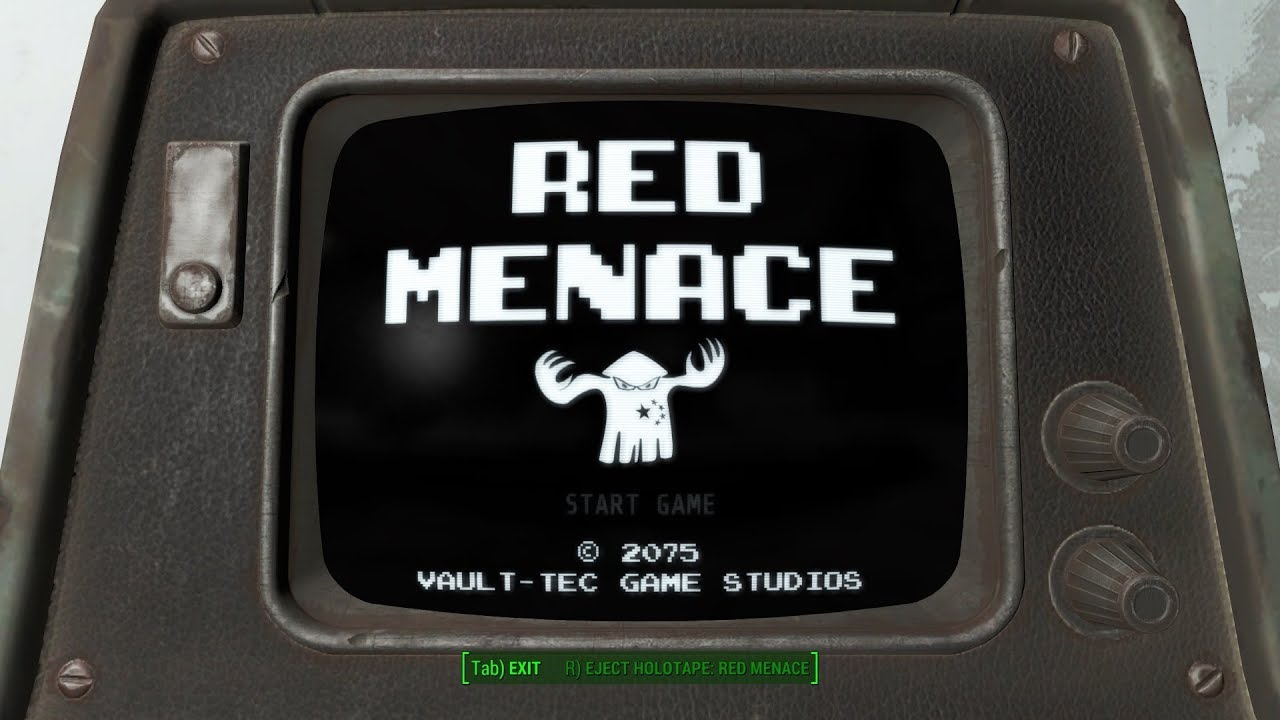 Fallout 4 Ep 258 RobCo Fun Red Menace Vault 111 - YouTube