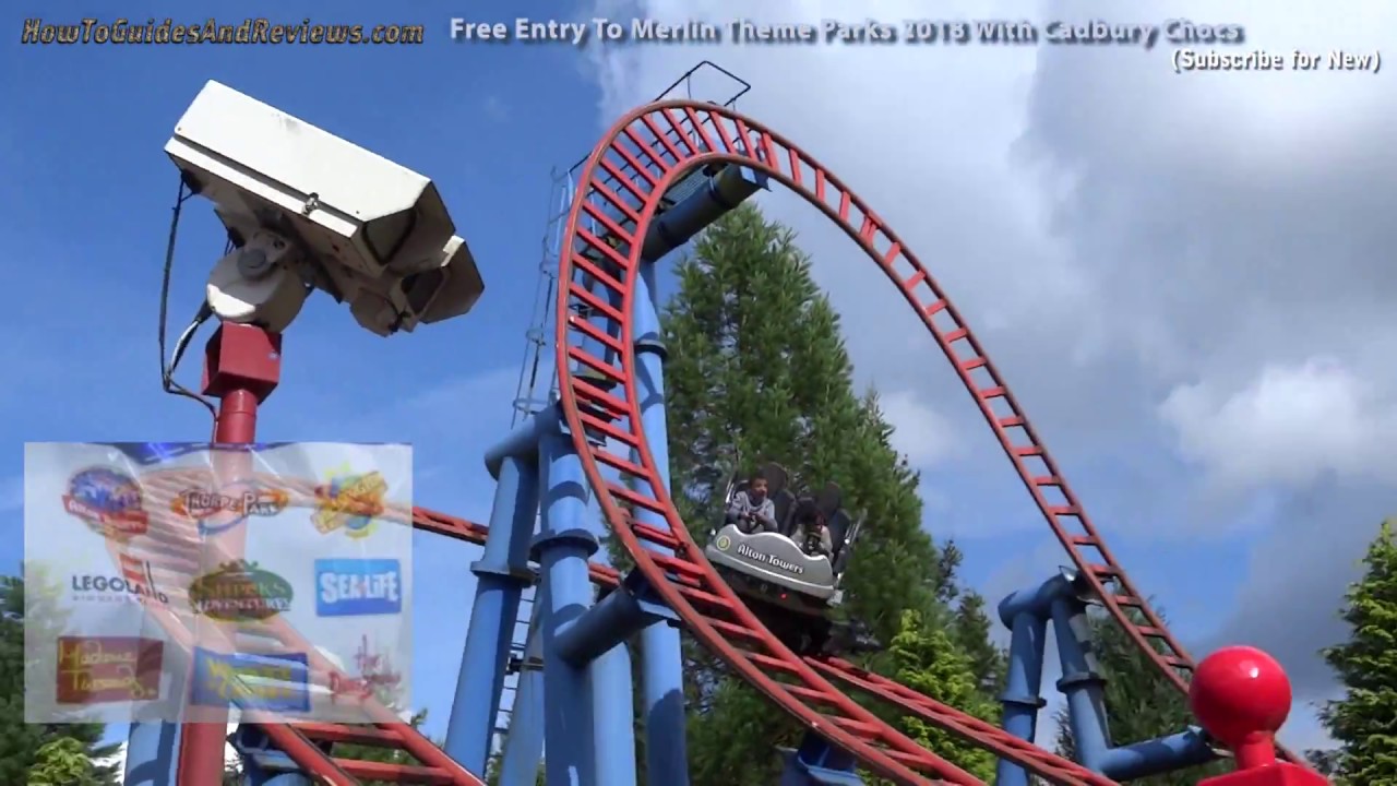 FREE Theme Park Entry with Cadbury's Choc's! Legoland, Alton Towers ...