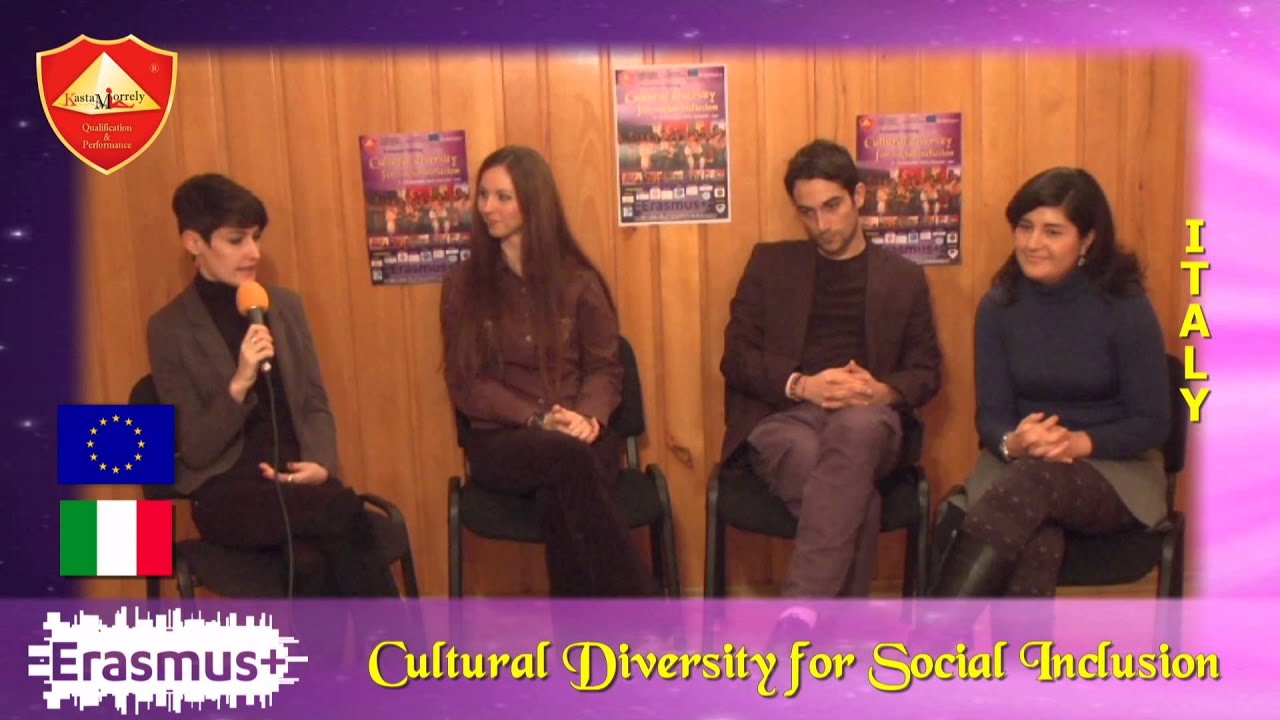 Testimonies of participants from Italy - Cultural Diversity for Social ...