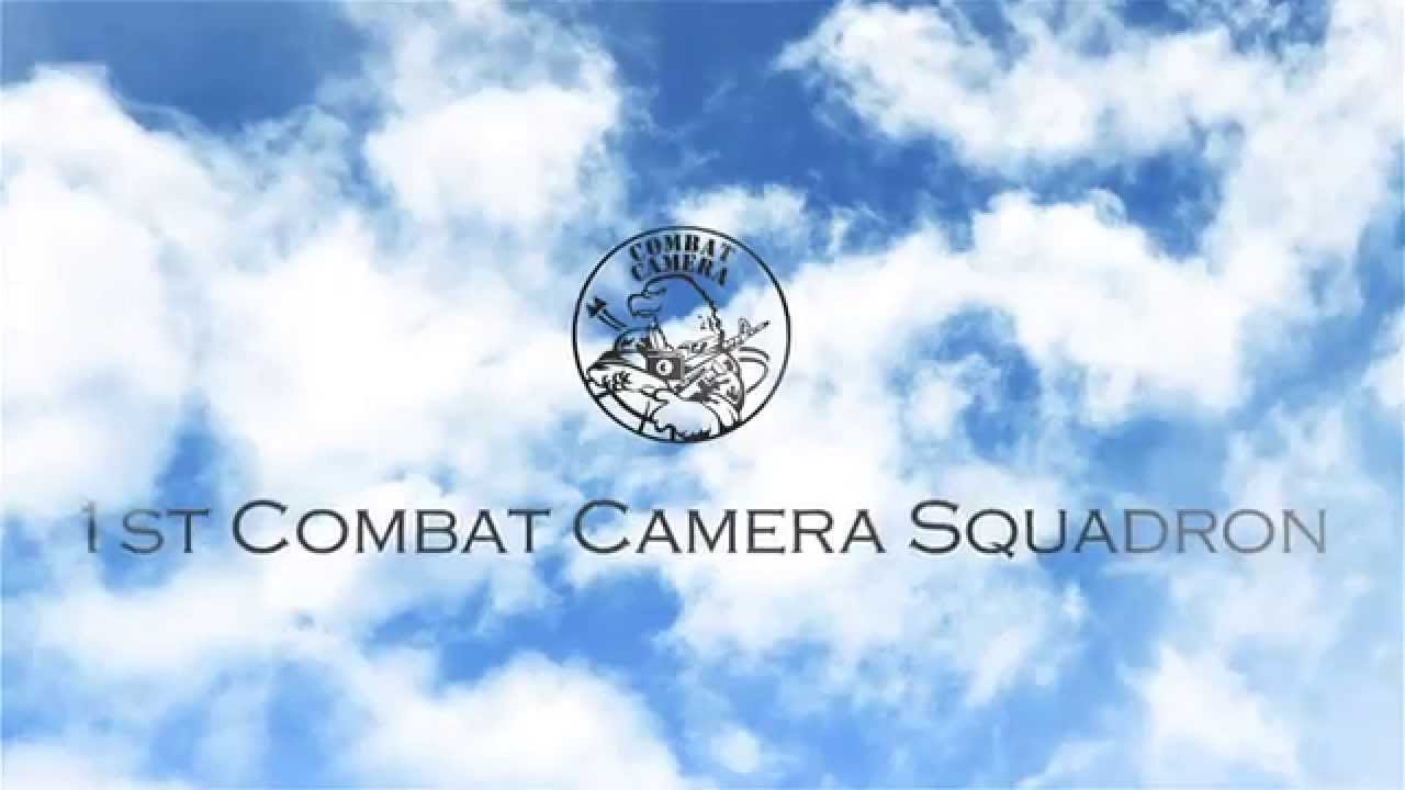 1st Combat Camera Squadron Aerial Documentation Mission - YouTube
