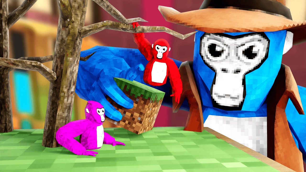Monkey Blocks Are Back!!!!(New Map?) - YouTube