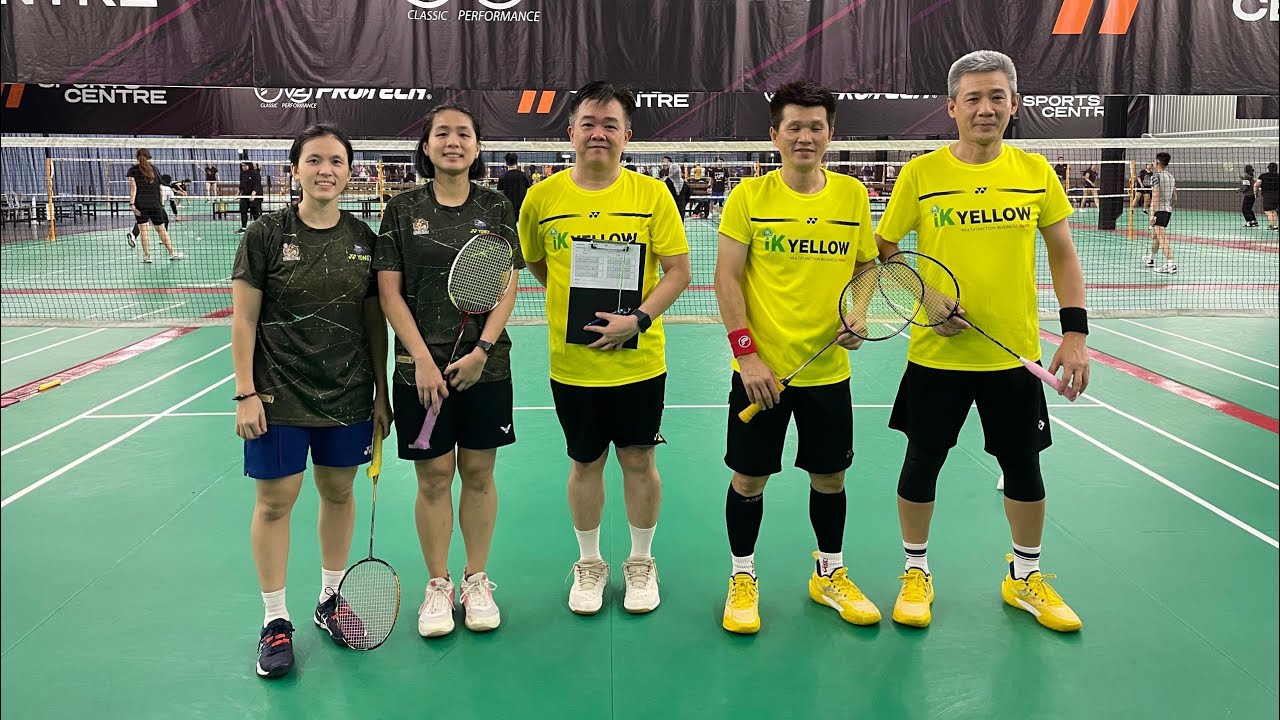 Match 1 - Mighty Eevee vs Lucky Star - Yap CW & Erica vs Chan & Lee ...