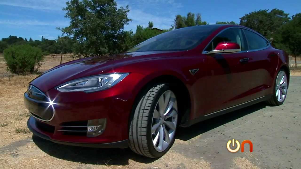 Always On - Tesla S unboxing - YouTube