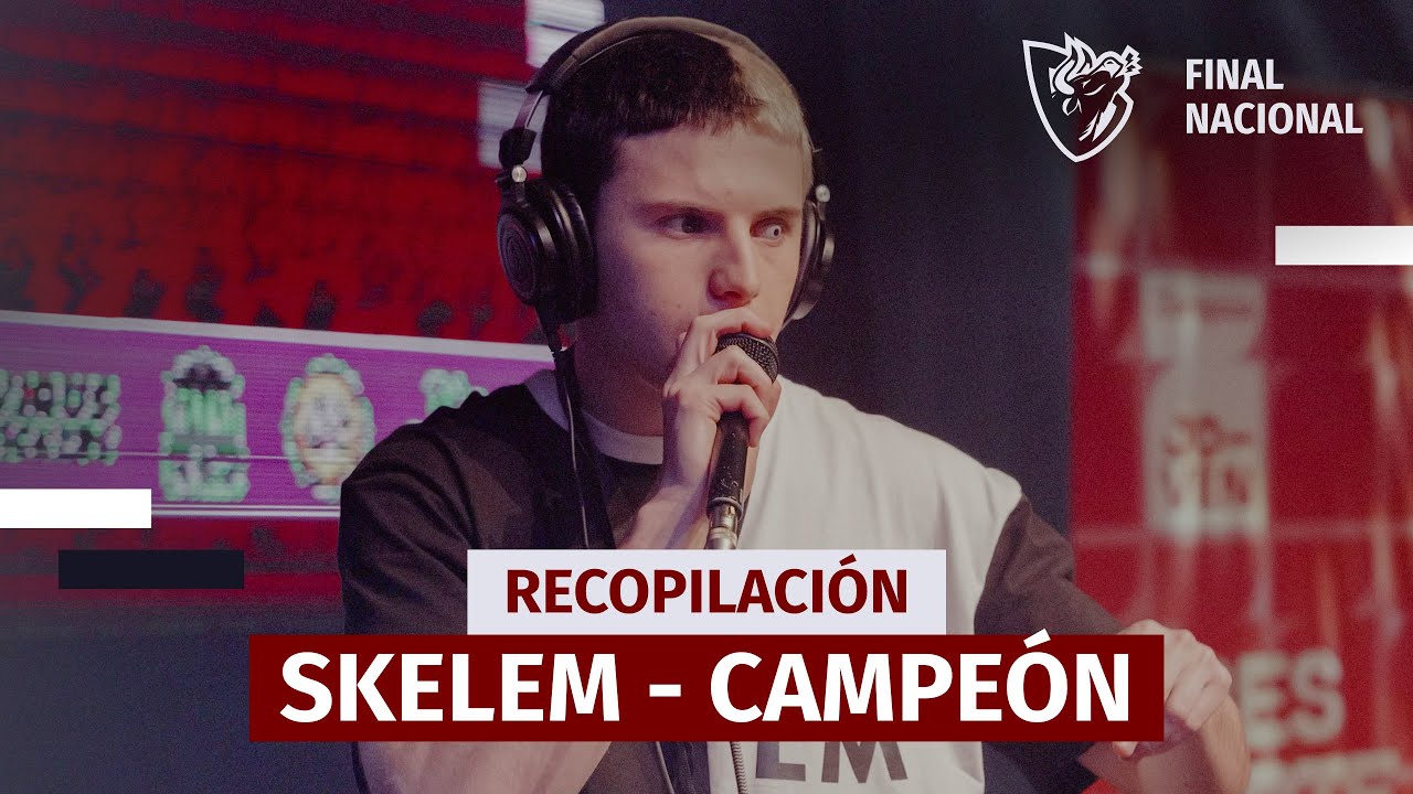 Recopilación SKELEM | CAMPEÓN Loopstation | Spanish Beatbox Battle 2023 ...