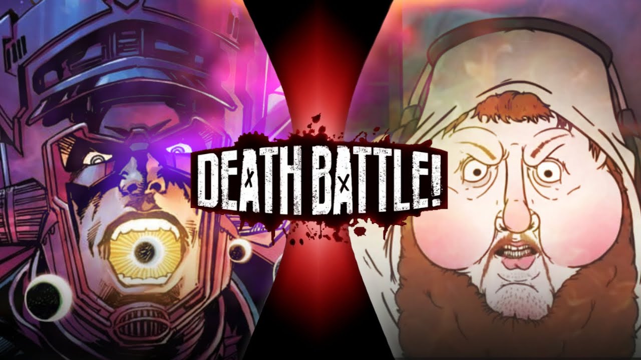Galactus VS CaseOh: Death Battle VS Trailer - YouTube