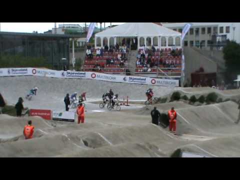 EC BMX round 11 JW 3 moto Sandness Norway - YouTube