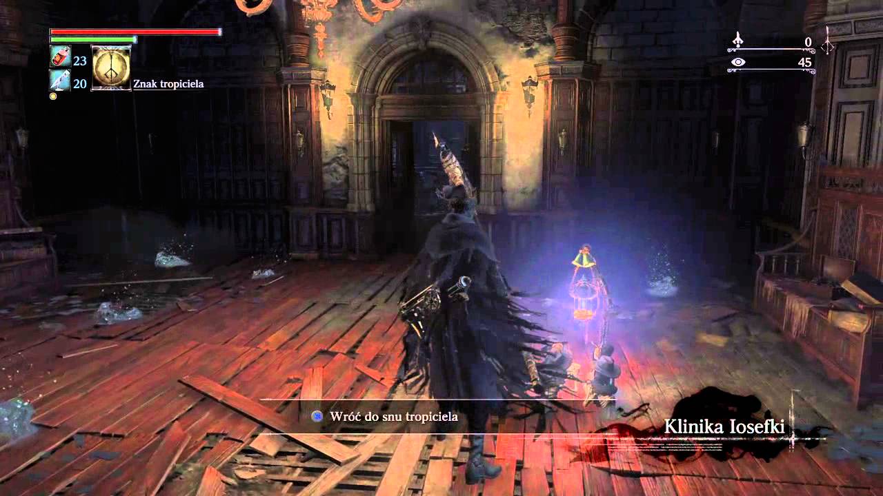 Bloodborne White Messenger Ribbon - YouTube