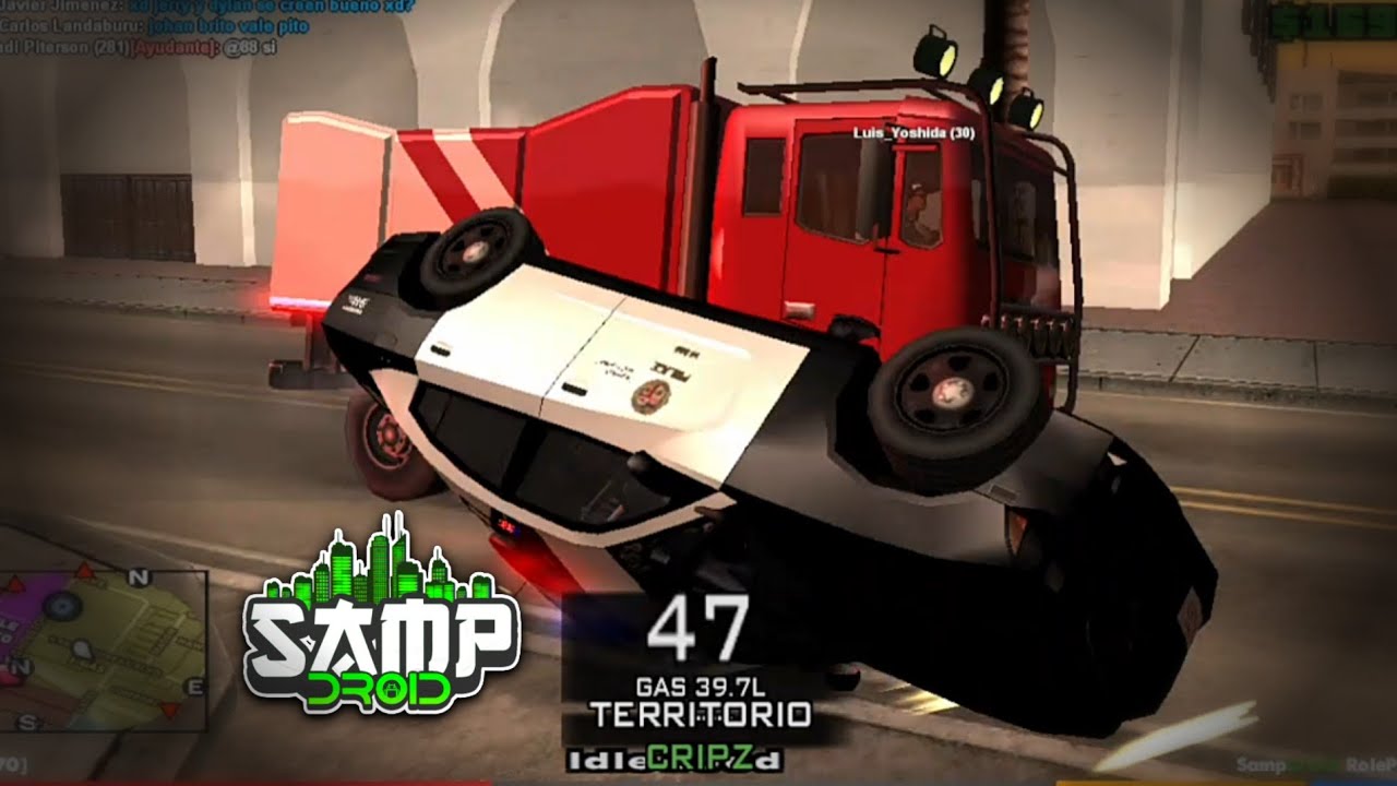 Dune | GTA San Andreas | SAMP | Sampdroid - YouTube