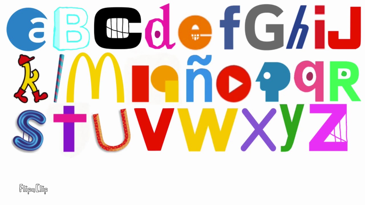 Fun entertainment logo font - YouTube